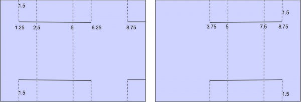 Lavender Double Gatefold Card ~ Ink on My Elbows